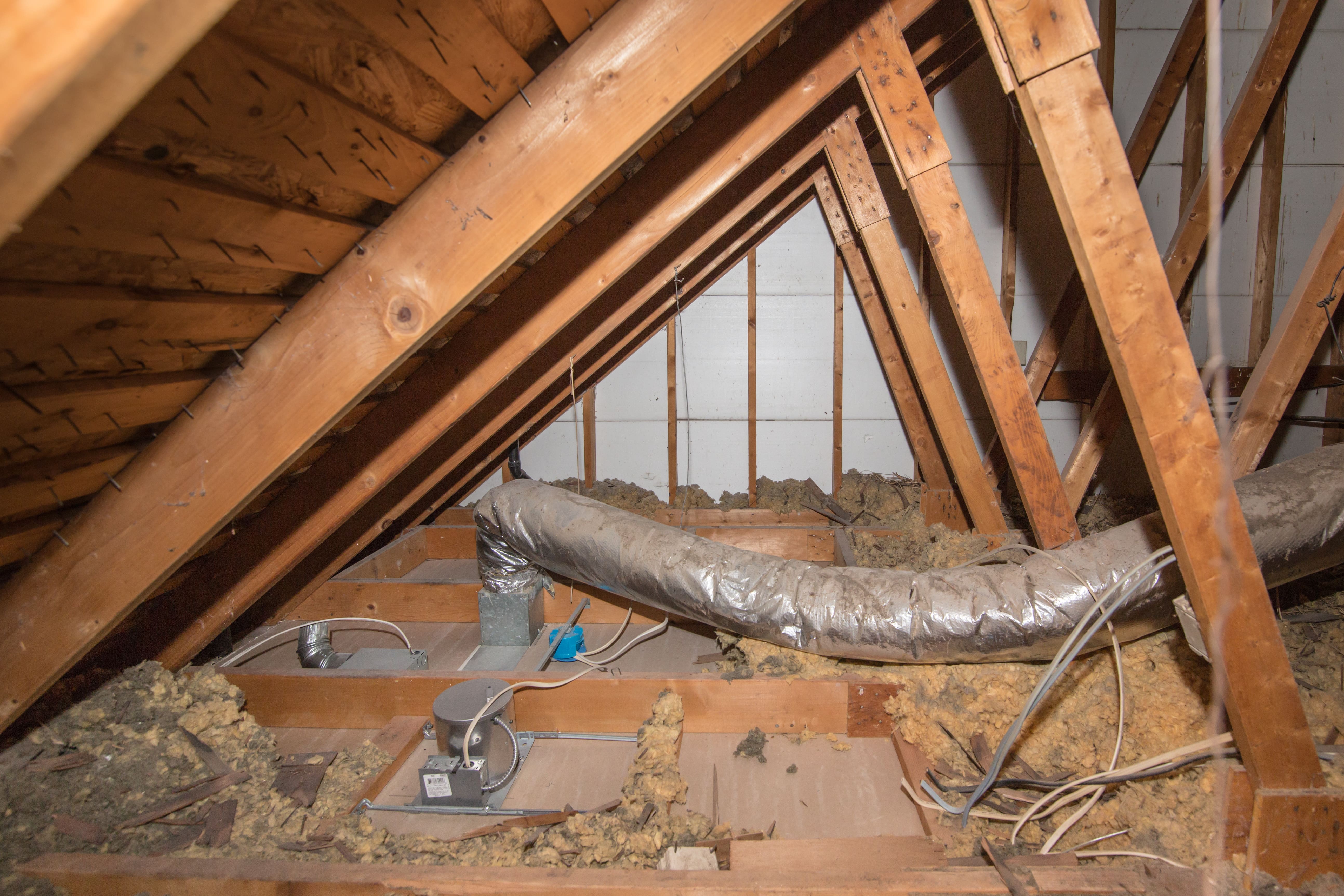 Re insulating Your Attic New Or Replacement Insulation